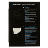 Tidal Power Aquarium Filter, 75 gal. 120 V, 60 Hz, US, 2P - High ...