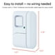 GE Personal Security Window/Door Alarm, 4-Pack, Battery Operated, 45174 ...