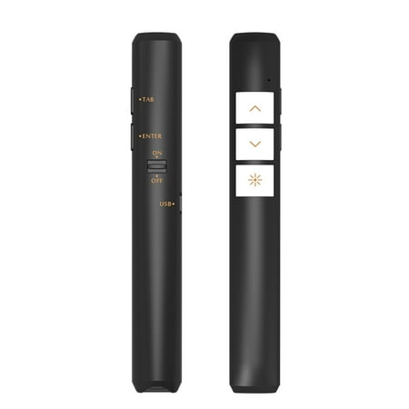 PP932 Wireless Presenter PPT Flip Pen Present Remote Controller ...