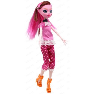 Walmart Fresh Dolls: Keisha 11.5" Tall with Long Hair, Ethnic, Posable ...