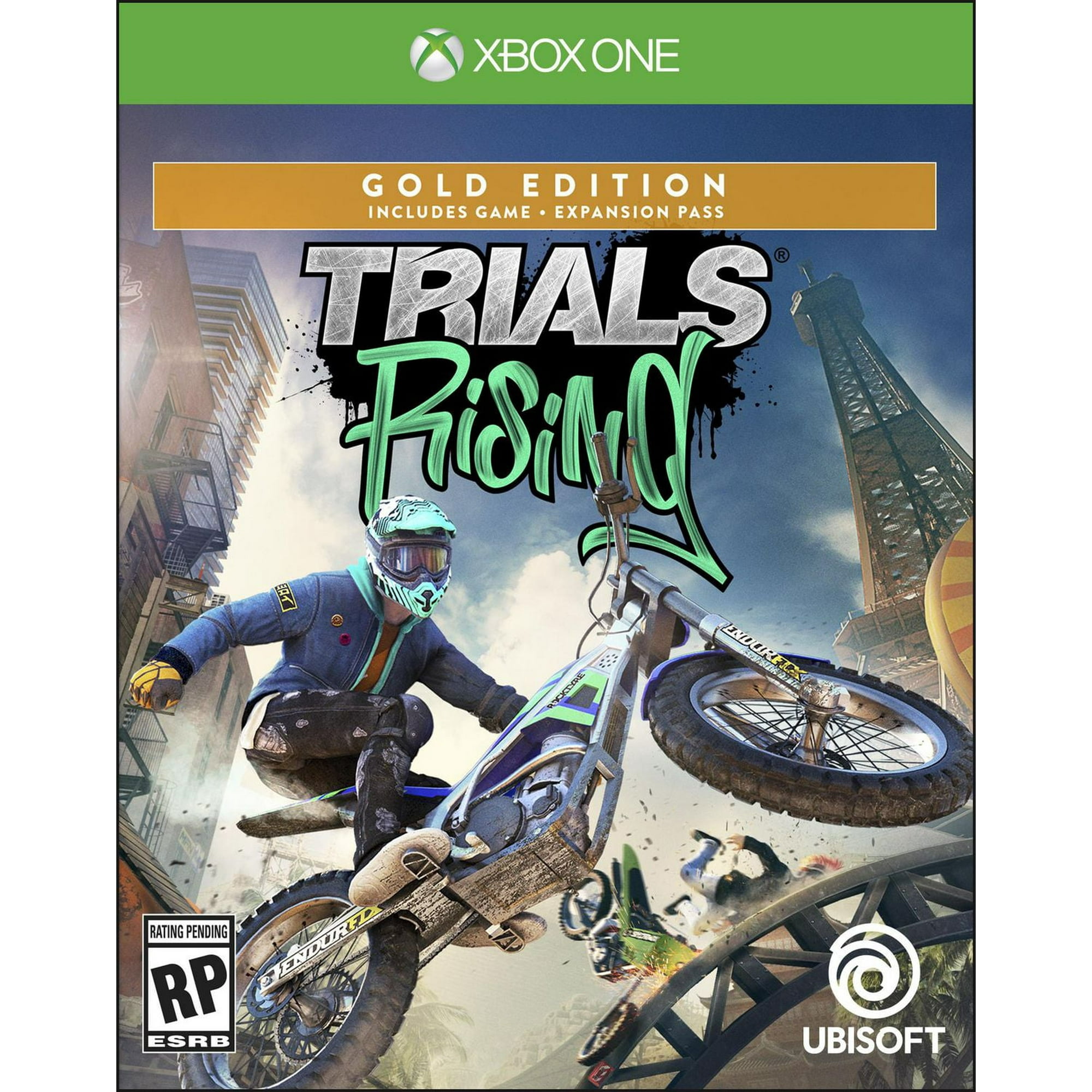 Ubisoft Trials Rising Gold Edition (Xbox One)