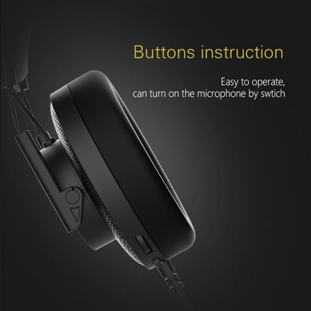 Somic Wired Headphone Ergonomic Stylish Detachable Microphone it can ...