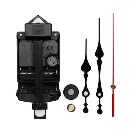 Large Clock Movement Kit Mechanism Accessory Silent Long Shaft Non ...
