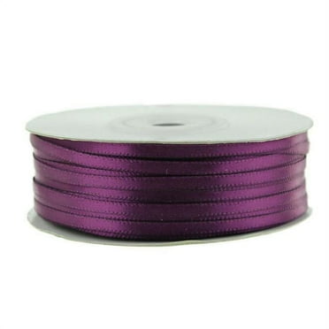 Gold-Lined Satin Edge Organza Ribbon, Blush, 7/8-Inch, 25-Yard ...