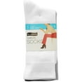 Women's Ultra Smooth Sock Multi Pack, 3pr - Walmart.com