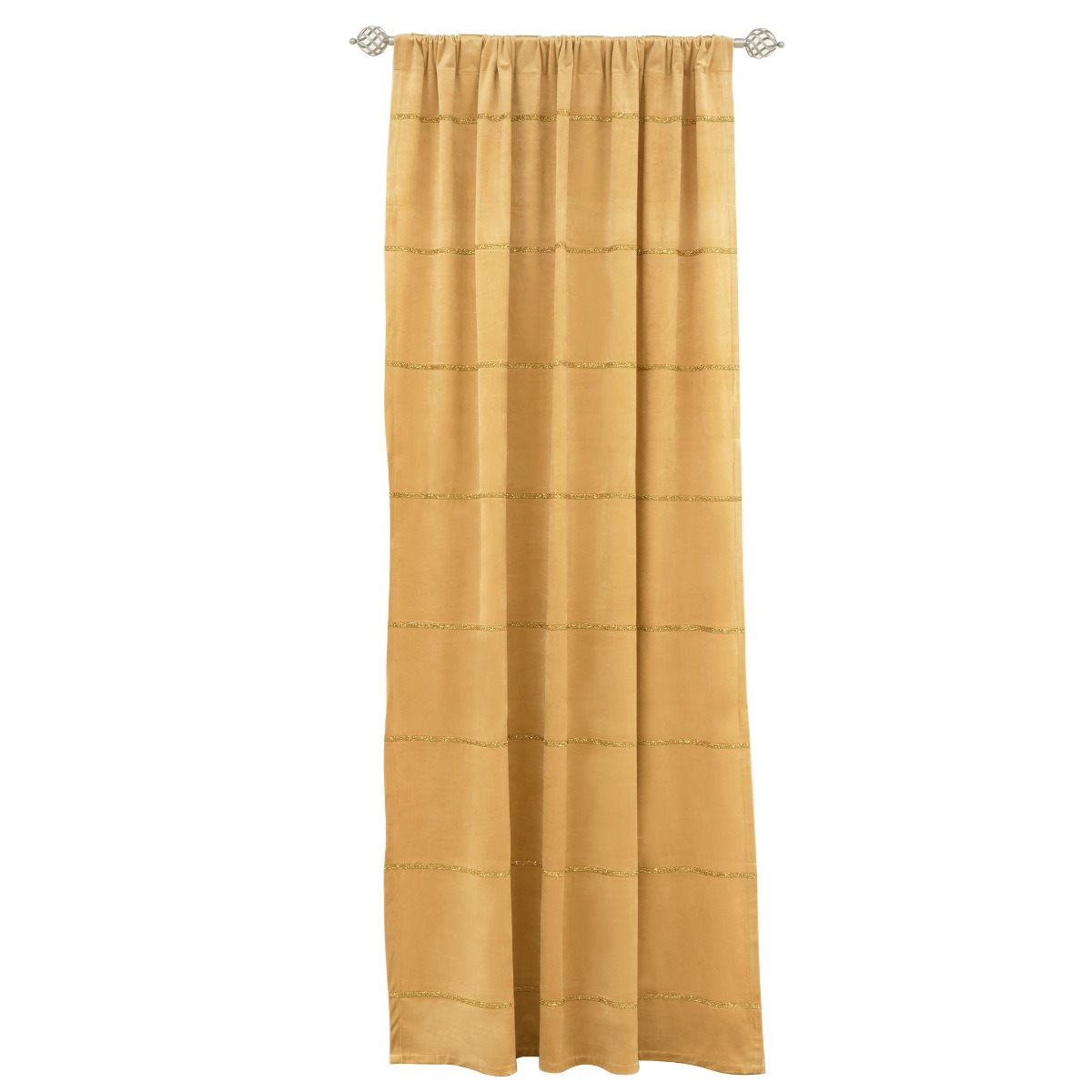 Better Homes and Gardens Traditional Damask Curtain Panel - Walmart.com