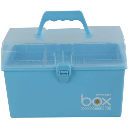 Higher Plastic Lockable First Aid Medicine Box, Small Craft Storage Box ...