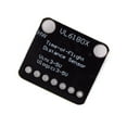 2X VL6180 VL6180X Range Finder Optical Ranging Sensor Module for Interface 3.3V 5V IR Emitter ...
