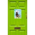 Lancashire Heeler Easter Bunny Wall or Door Hanging Prints - Walmart.com