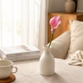 Calla Lily EVA Artificial Flowers for Wedding Bouquet, Real Touch Faux ...