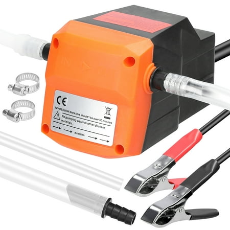 Homgeek 12 V Portable Oil Extraction Pump Small Pumps Car Motorcycle ...