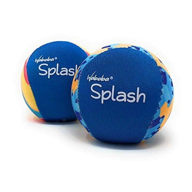 Waboba Splash Water Bouncing Ball Colors May Vary Double Pack - Walmart.com