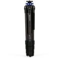 Benro Mach3 TMA38CL Series 3 4-Section 9X Carbon Fiber Long Tripod ...