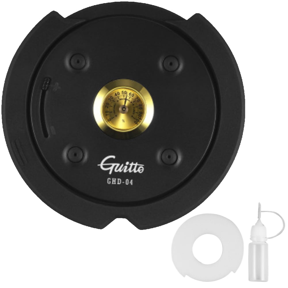 Humidificador Guitarra Cubierta Agujero Acústico Con Accesorios ...