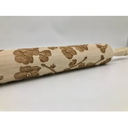 Stodola Engraved Large Rolling Pin with HORSES Pattern - Walmart.com