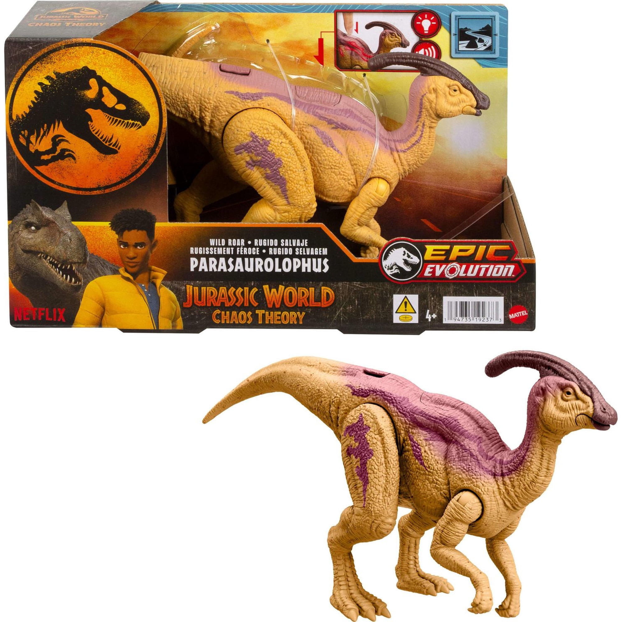 Click here for Jurassic World Wild Roar Parasaurolophus Dinosaur... prices