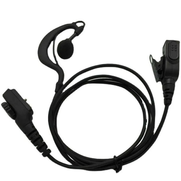 Headset Microphone for Hytera Walkie Talkie Earpiece PD780 PD700 PD705G PT580H PD780G PD782 ...