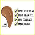 Maybelline Super Stay Liquid Foundation Makeup, Full Coverage, 355 ...