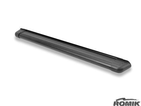 Audi Q5 SUV Running Boards RB2 Side Steps 2018-2020 Anodized Black ...