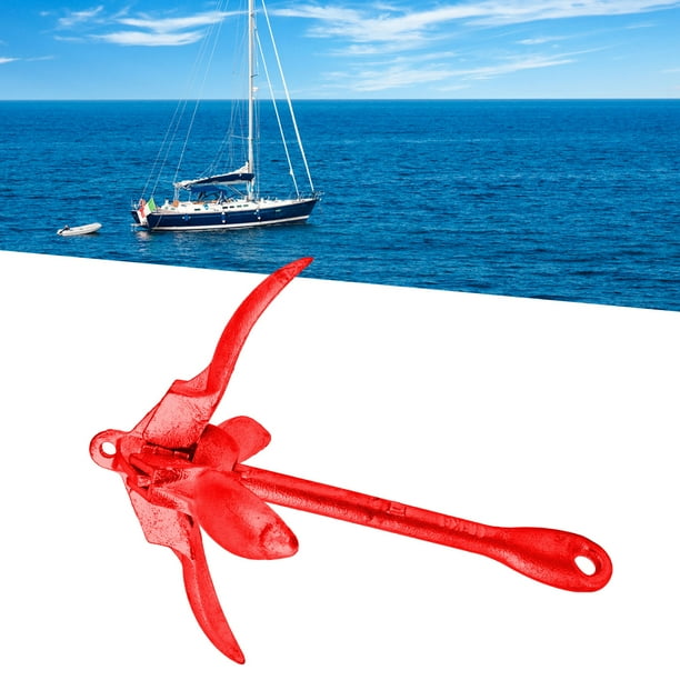 Boat Anchor Accessory,Foldable Anchor Grapnel 4 Anchor Grapnel Anchor ...