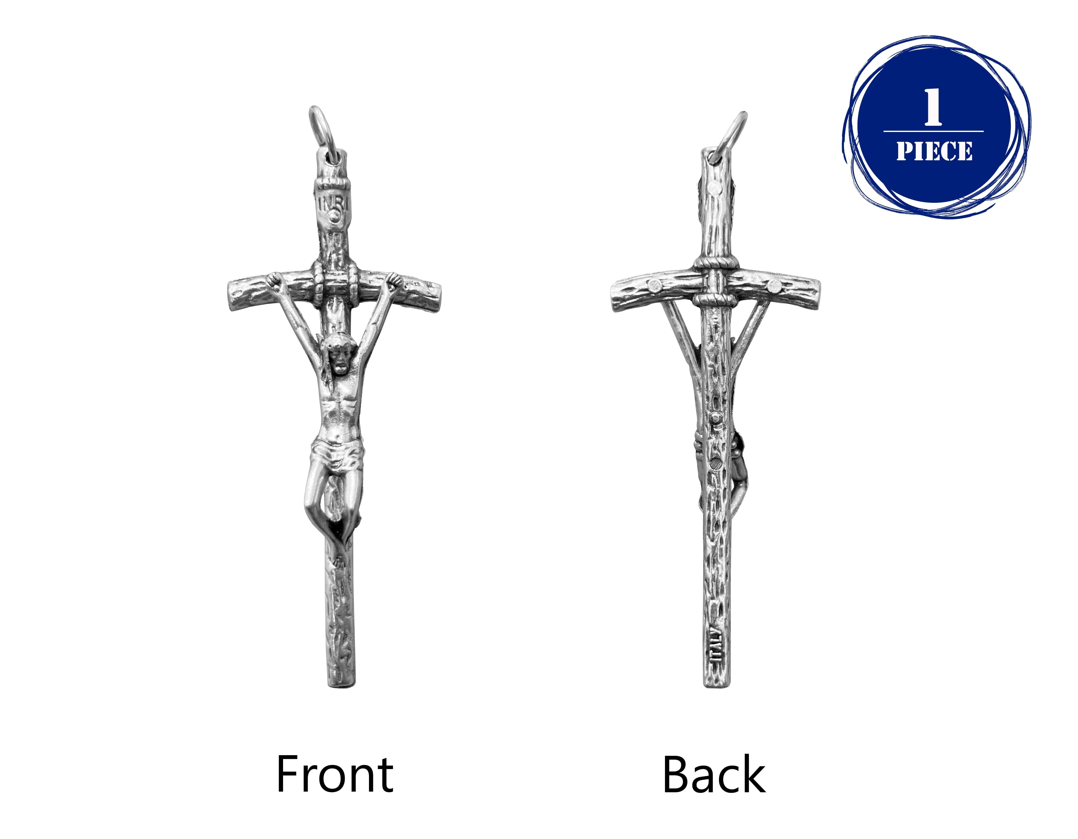 Papal Crucifix 2.3" - Walmart.com