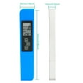 Water Quality Assessment Tool back light Display Water Analyzers for ...