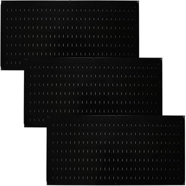 Alligator Board 32in L A Frame Metal Pegboard Tool Cart with Heavy-Duty ...