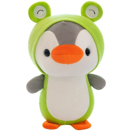 Penguin Frog Stuffed Animal in Cute Costume,Lovely Plushies Wearing ...