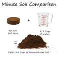 Mountain Valley Seed Company Minute Soil, Compressed Coco Coir Fiber ...