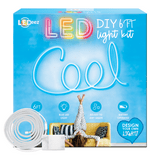 LEDeez Indoor 6Ft/1m DIY Bendable Neon Light Strip, Battery Powered ...