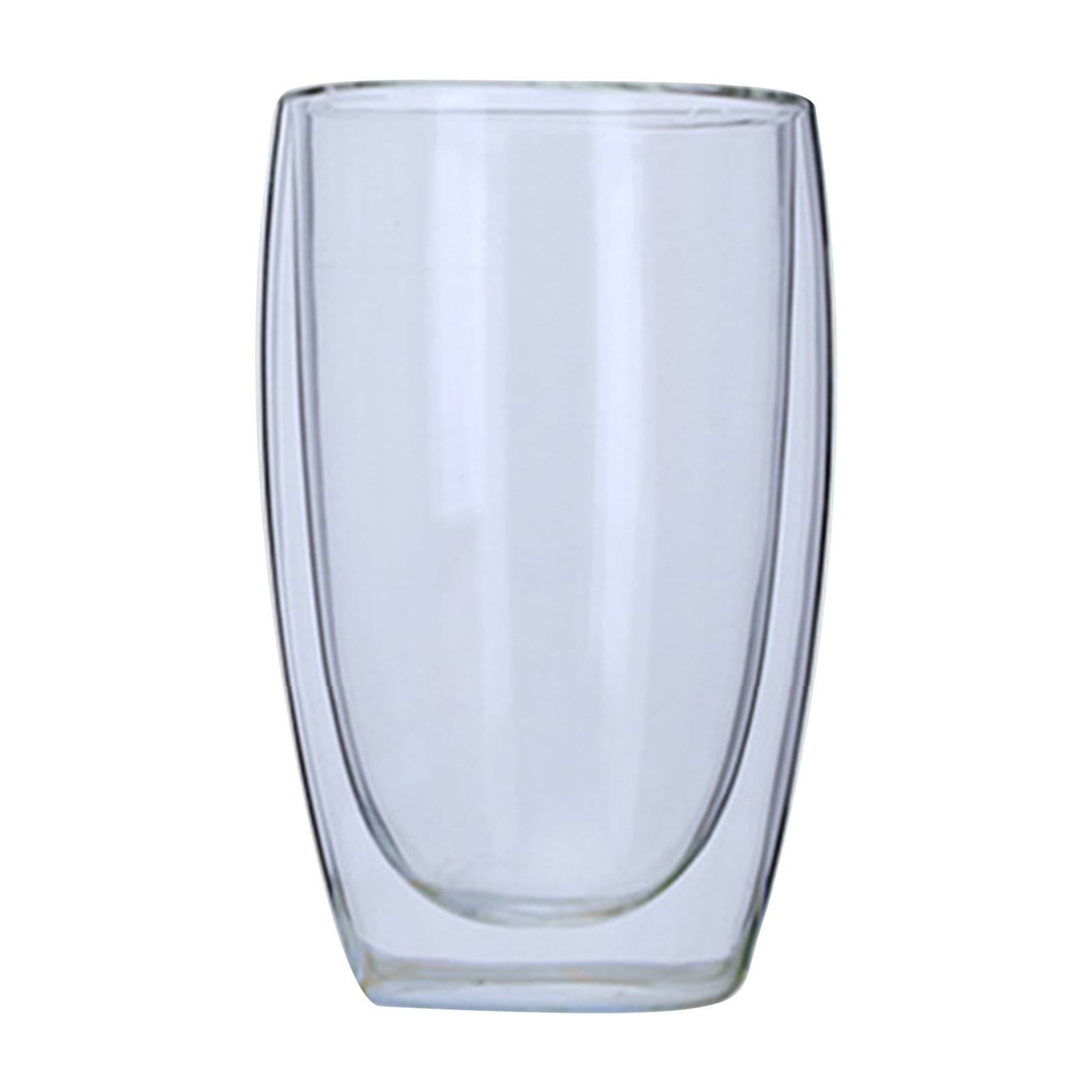 Click here for Zootealy 450ml Double Wall Glass Mugs Clear Borosi... prices