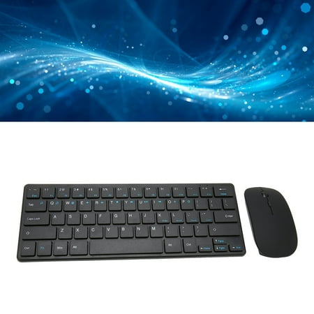 64 Key Keyboard, Black 2.4G Keyboard Mouse Combo For Desktop - Walmart.ca