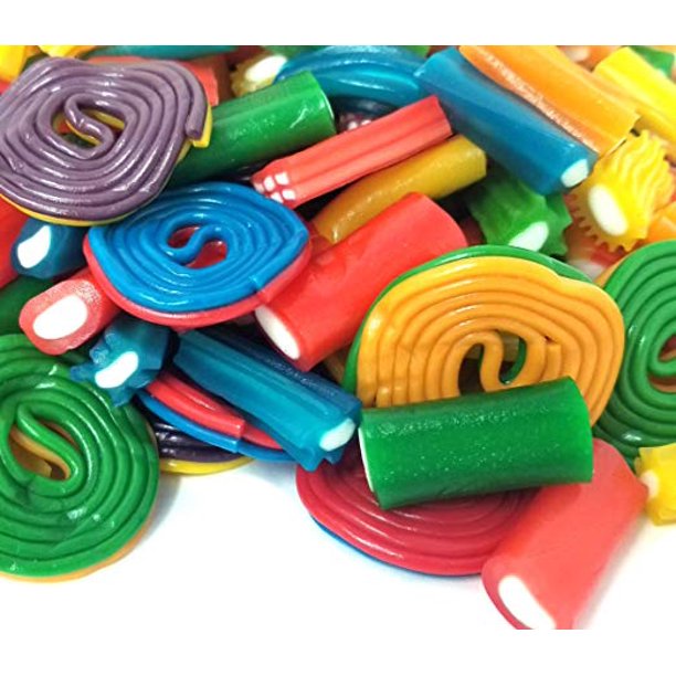 Fini Kollisions Assorted Fruit Flavored Chewy Licorice Candy, Variety ...
