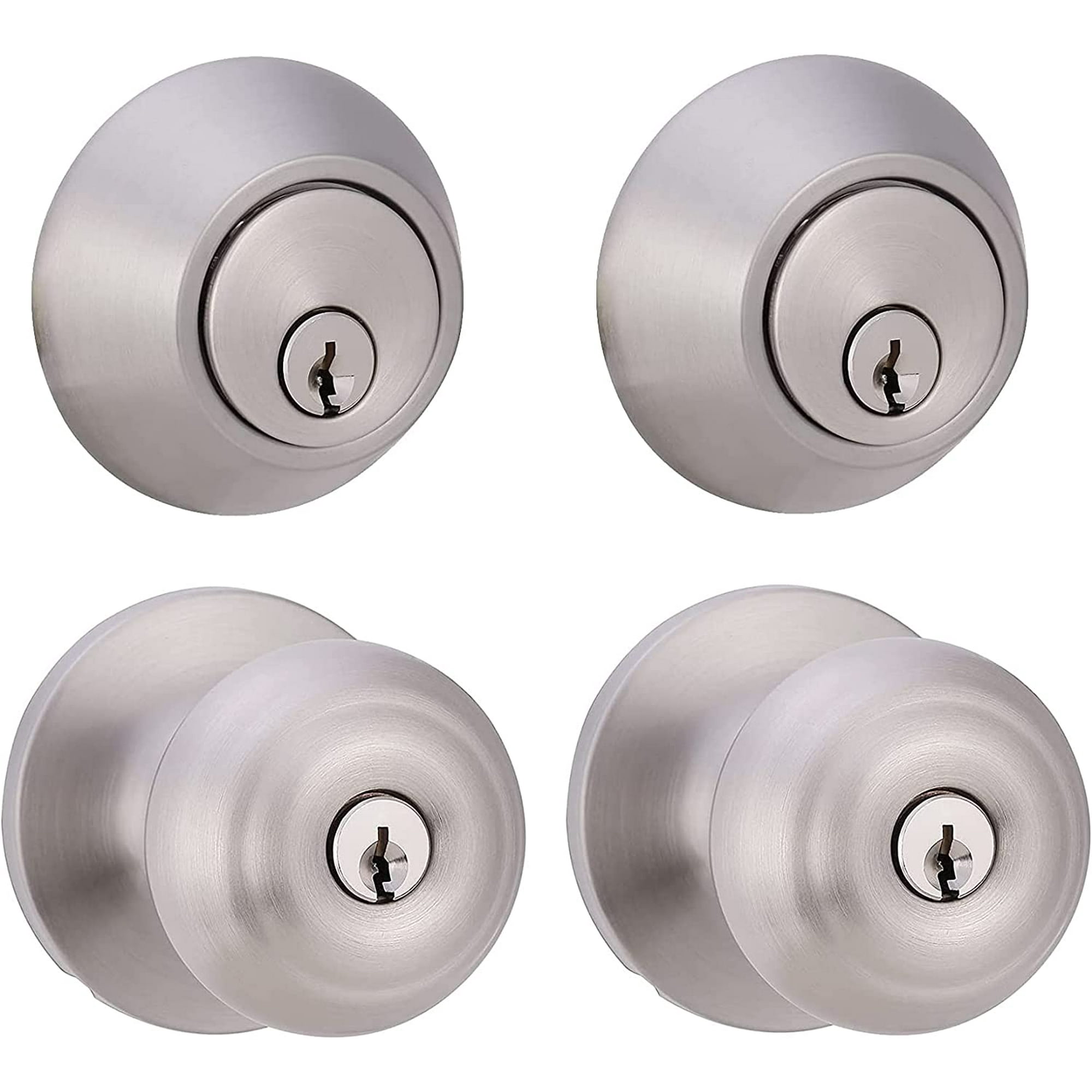 Click here for Generic Exterior Knob With Key Lock And Deadbolt... prices
