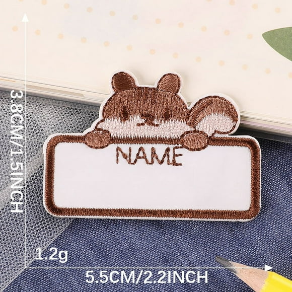 Sewing Name Labels