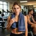 Bath Towel Extra Large Size 34 X 74 Cm, Soft Turkish Towel, Highly ...