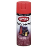 Krylon K03101 RED-ORANGE FLUORESCENT11 OZ - Walmart.com