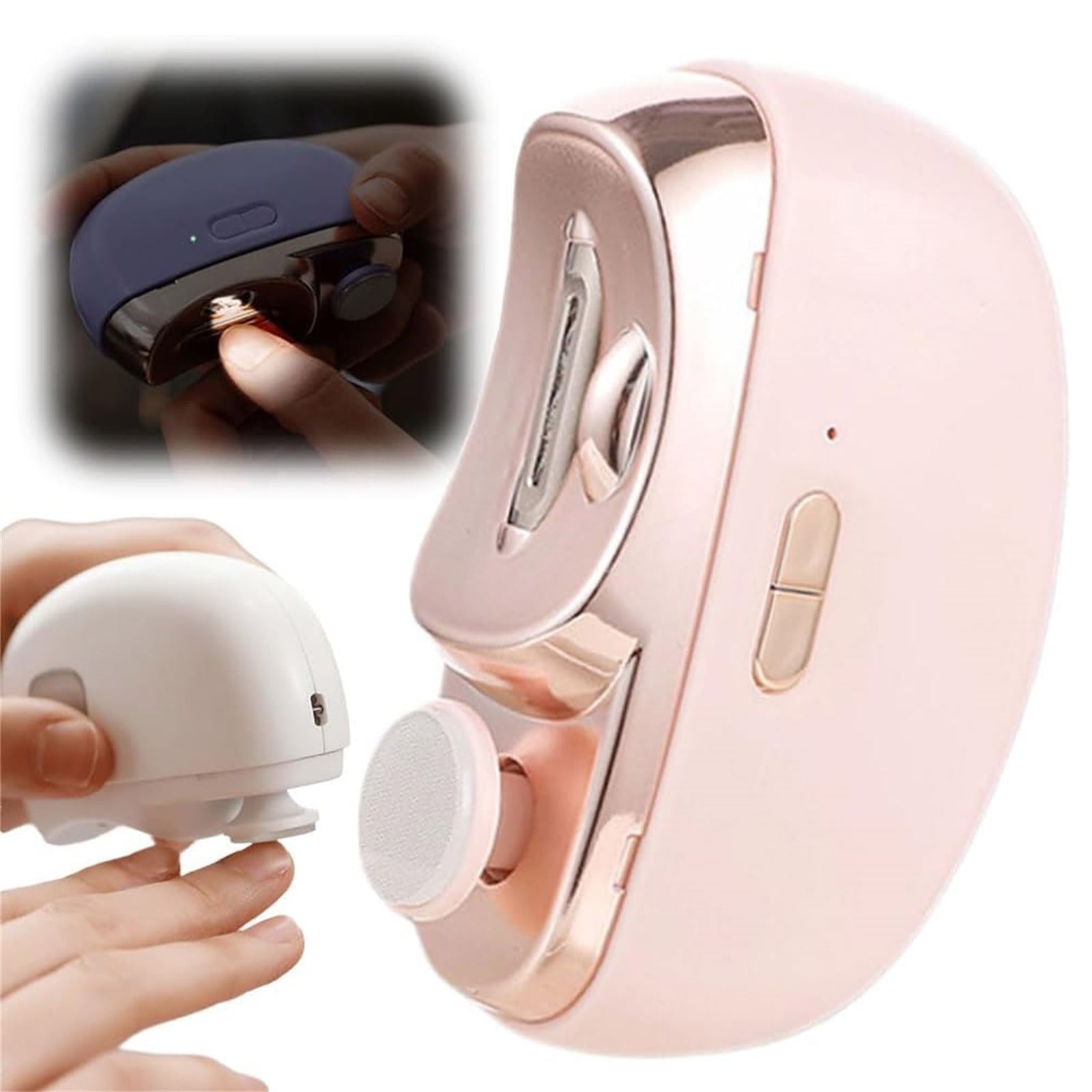 Click here for Mzcpsyha Nail Clipper 2 In 1 Polishing Automatic N... prices
