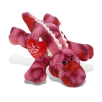 DolliBu I LOVE YOU Sitting Cow Plush – Cute Stuffed Farm Animal with ...