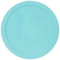 Pyrex 7403-PC Turquoise Green Plastic Lid for Glass Storage Mixing Bowl ...