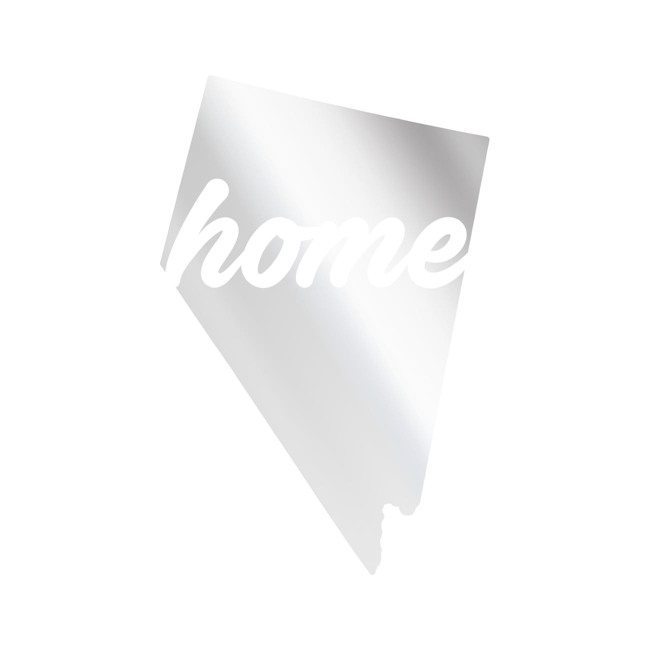 Nevada Home Sticker Decal Die Cut - Self Adhesive Vinyl - Weatherproof ...