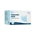 Disposable Face Masks 3-Ply Individually Wrapped , 50ct - Blue ...