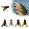 20pcs Bionic Fly Fishing Bait Small Fly Hook Fly Fishing Bait I2P1 ...