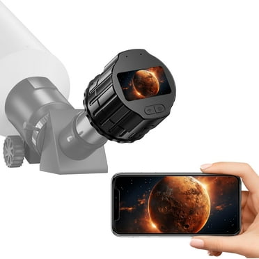 Telescope Camera, USB 2.0 Digital Electronic Eyepiece 1.25 Inch Lunar ...