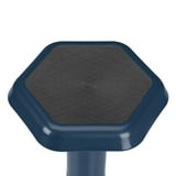 Learniture Learning Active Stool 12" Seat Height Navy - Walmart.com