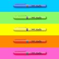 BIC Highlighter Grip, Ribbed Rubber Grip for Extra Comfort, Water-Based ...