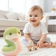 Wovilon Cute Fuzzy Doll Small Snake Modelling Doll Year Of The Snake ...