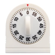 Taylor Dual Event Digital Timer with Clock White - Walmart.com