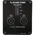 Free Shipping! Sound Town 2 x 10“ 400W Bass Cabinet w/Horn, 8-ohm, 50oz Magnet, 3” Voice Coil ...