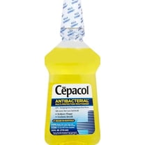 Cepacol Antibacterial Mouthwash, Oral Care Breath Freshener, Plaque ...
